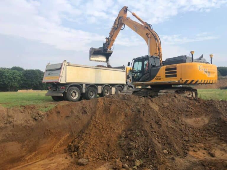 Zand en Grind Transport | GMB Transport B.V.